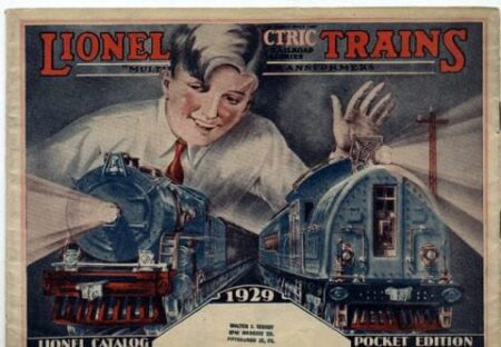 Research Vintage Model Trains | Train Collectors Association