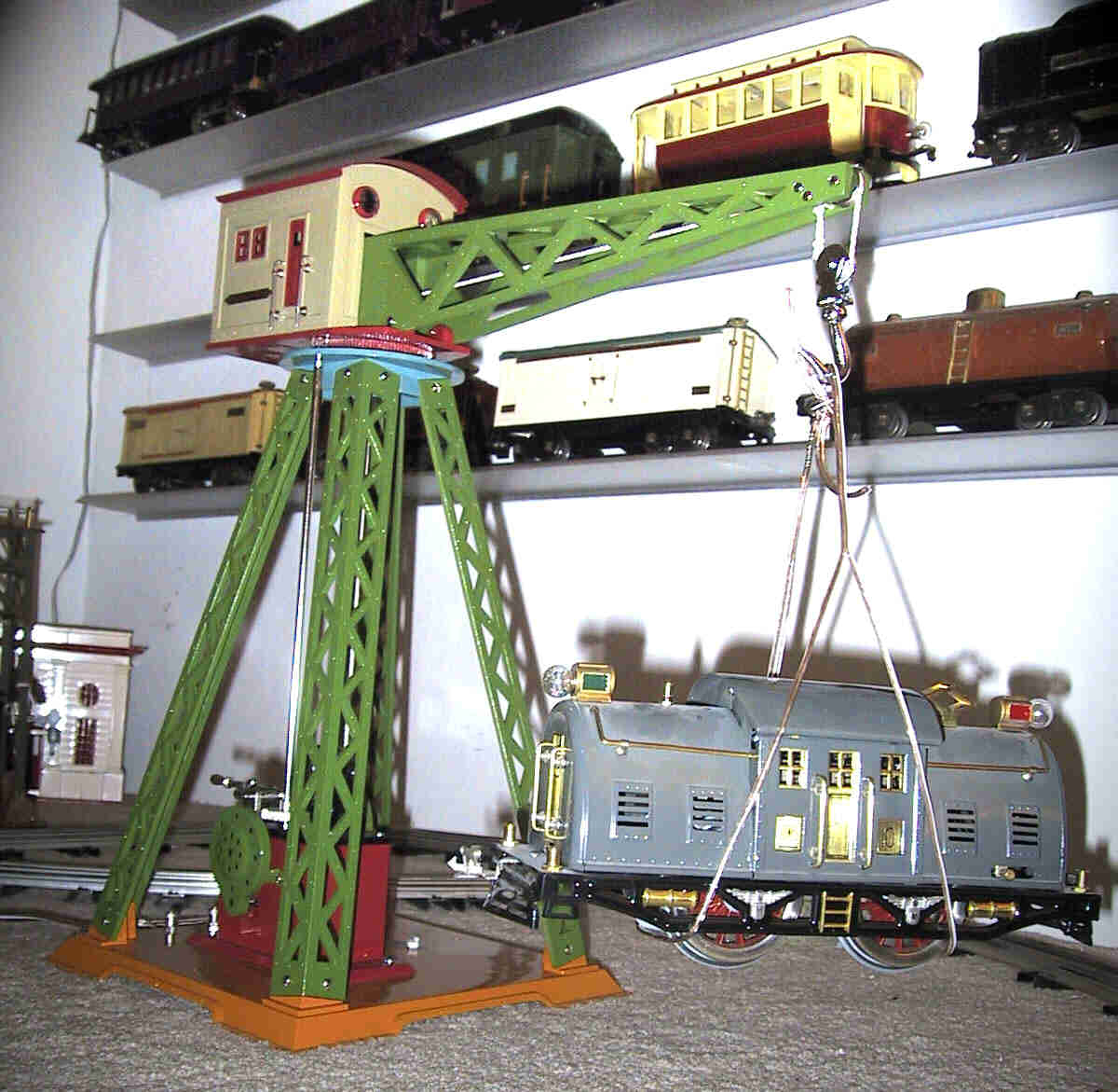 eTrain Article - Train Collectors Association