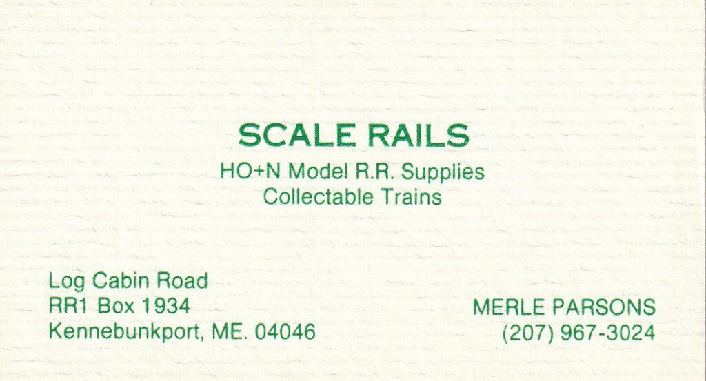 eTrain Article - Train Collectors Association