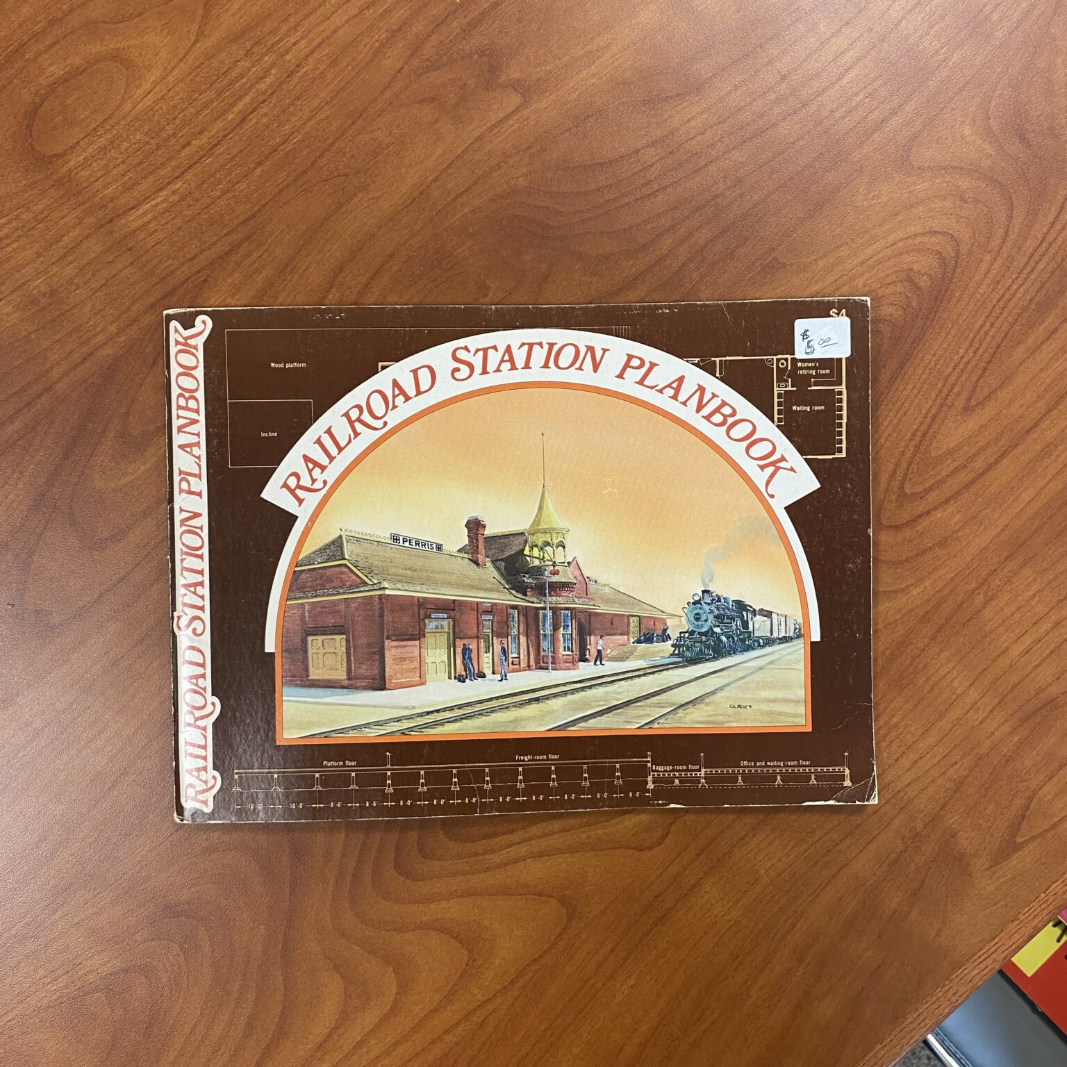 Railroad Station Planbook - Train Collectors Association