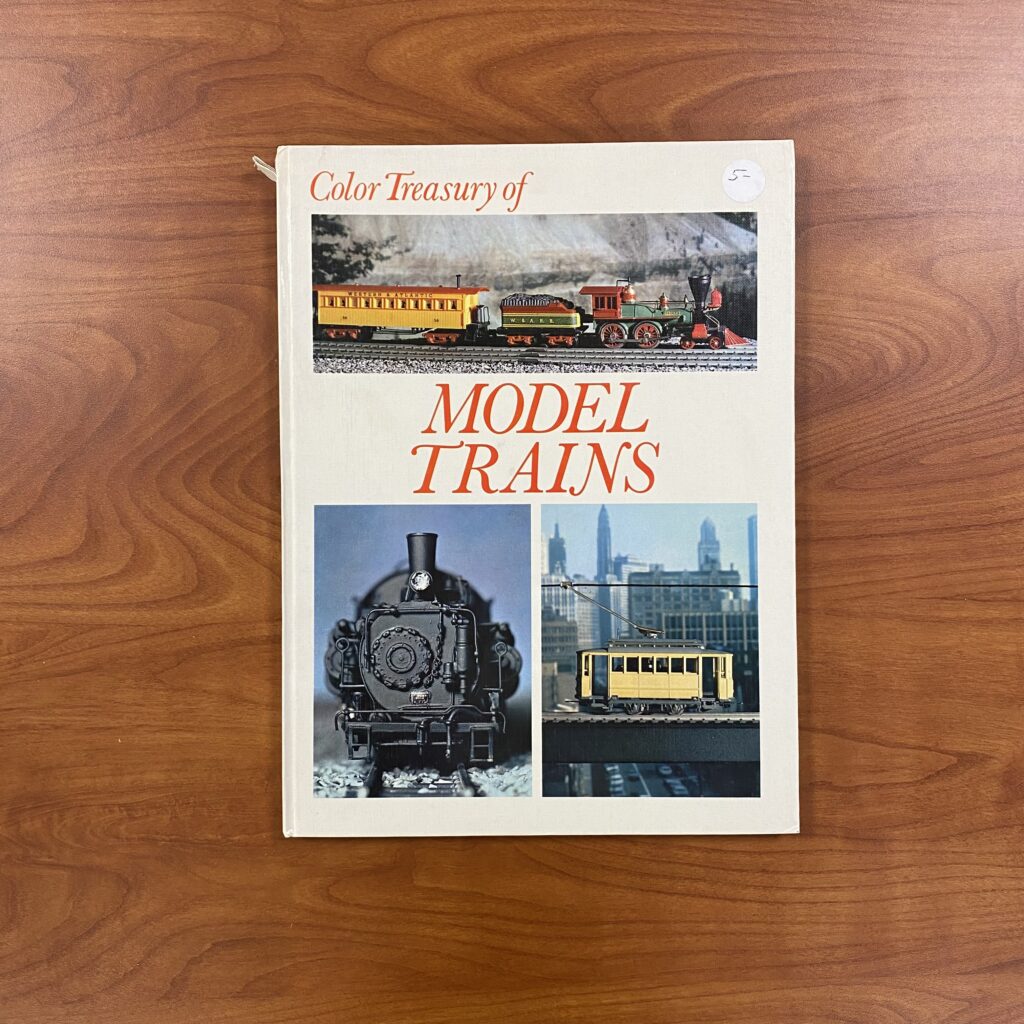 Color Treasury of Model Trains - Train Collectors Association
