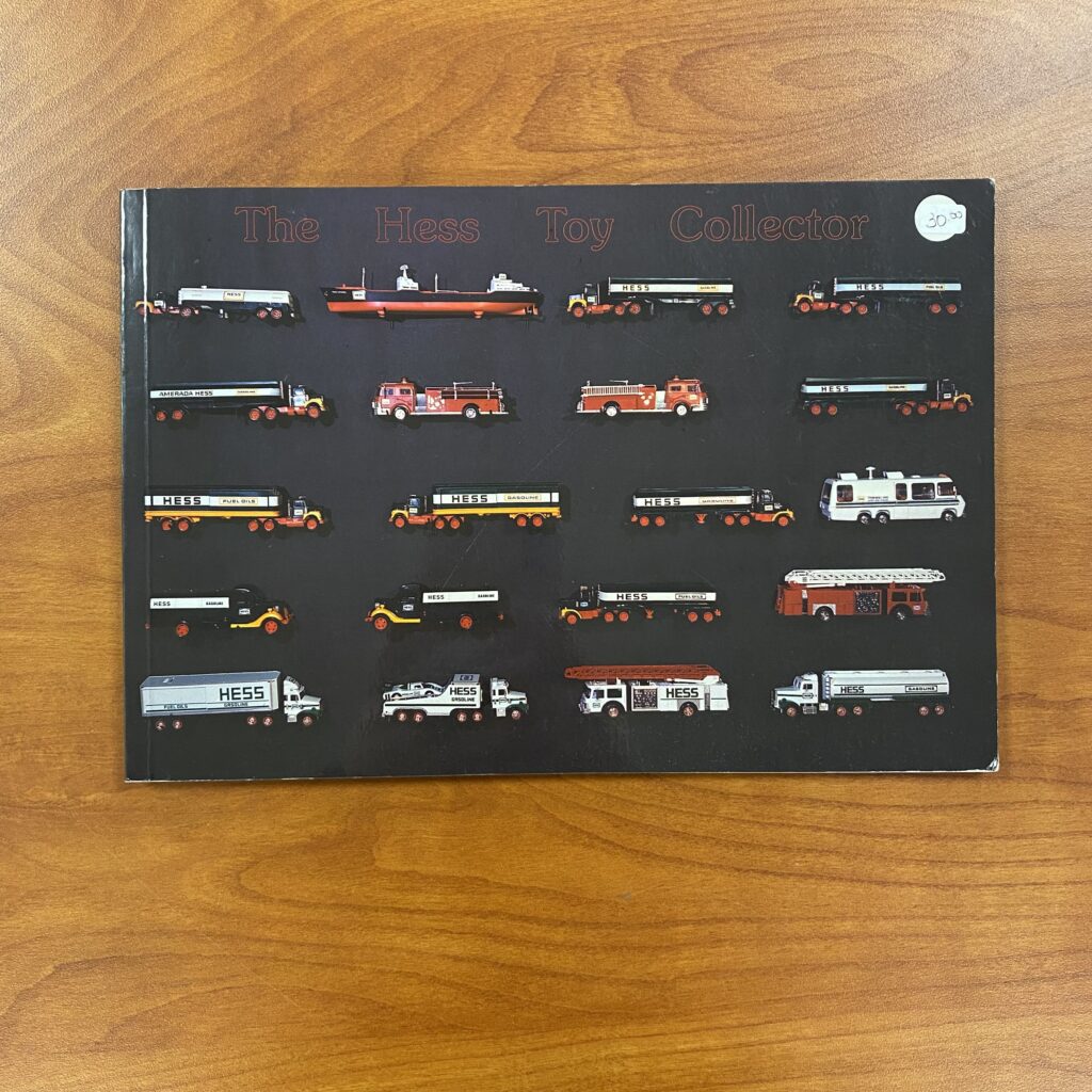 The Hess Toy Collector - Train Collectors Association
