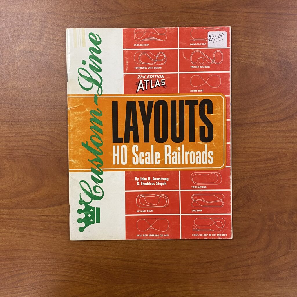 Atlas Custom-Line Layouts for HO Scale Railroads - Train Collectors ...