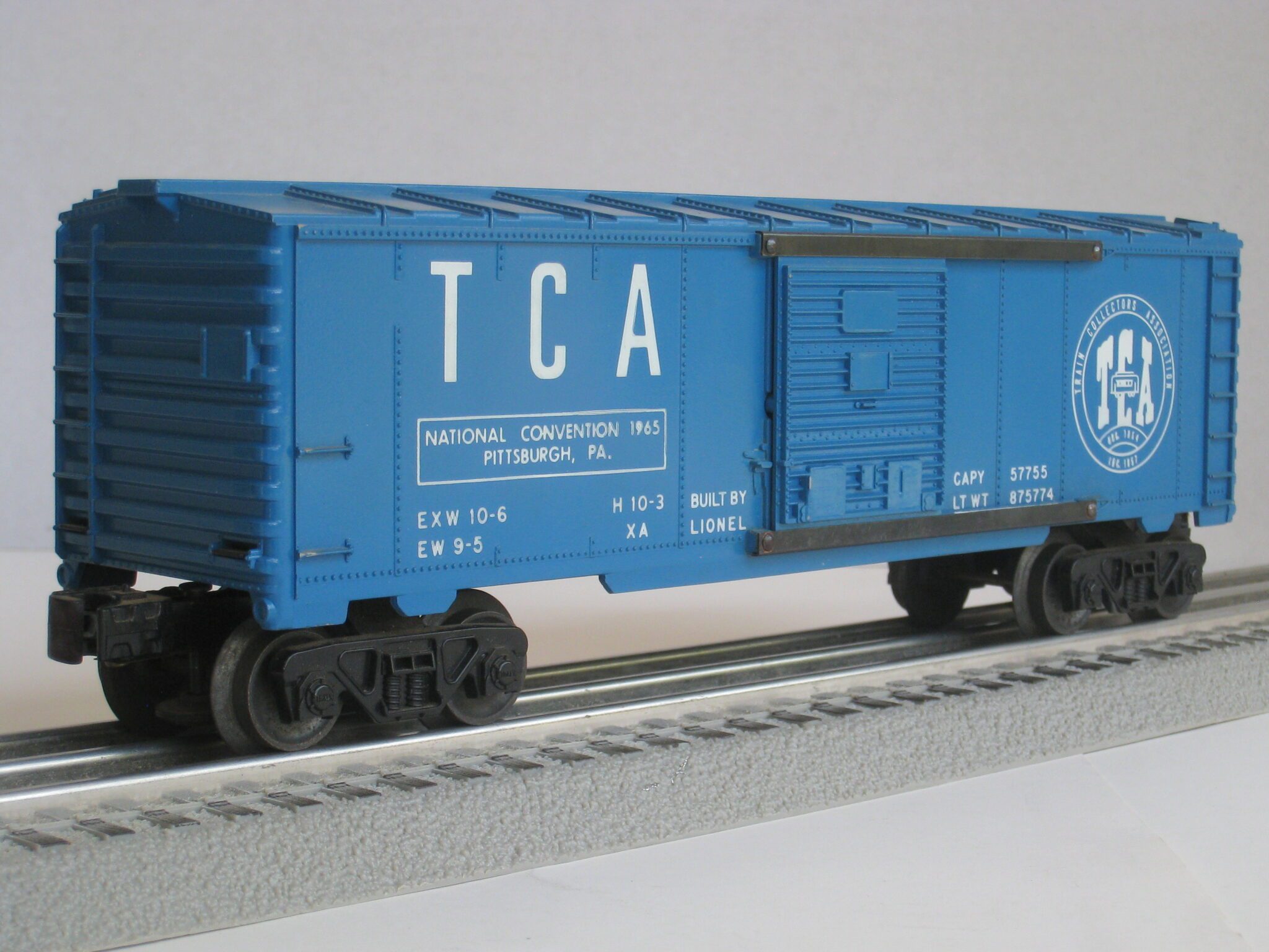 1965 - Train Collectors Association