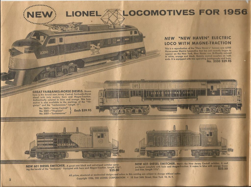 eTrain Article - Train Collectors Association