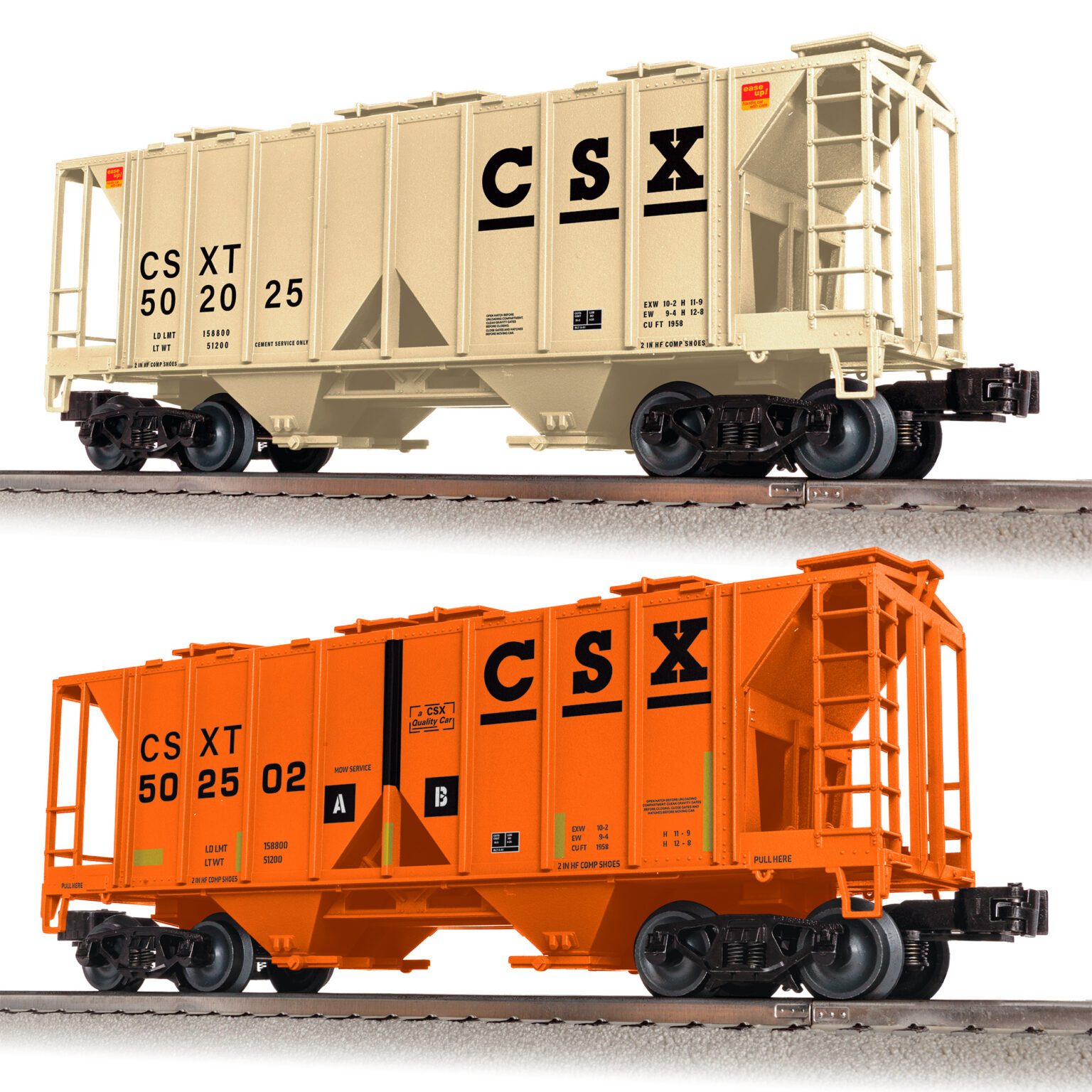 InStock 2025 Lionel CSX AC-2 Hopper - Train Collectors Association