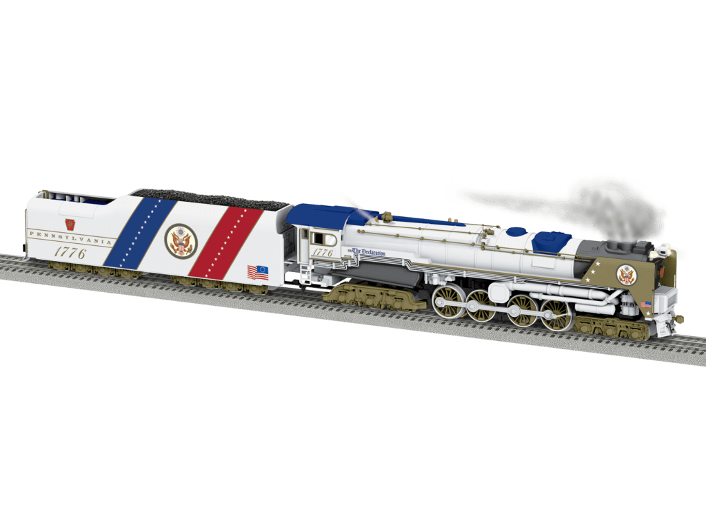 InStock TCA Lionel PRR 1776 S2 Turbine - Train Collectors Association